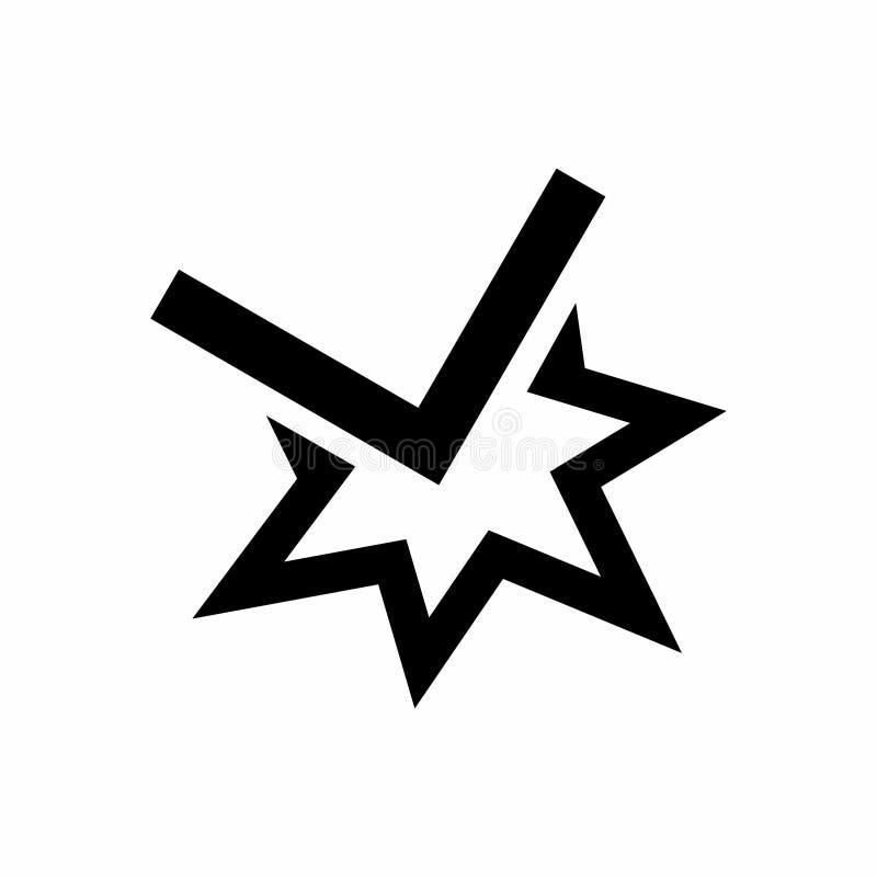 Objects Falling, Hitting and Crash Moment Sign Stock Vector ...