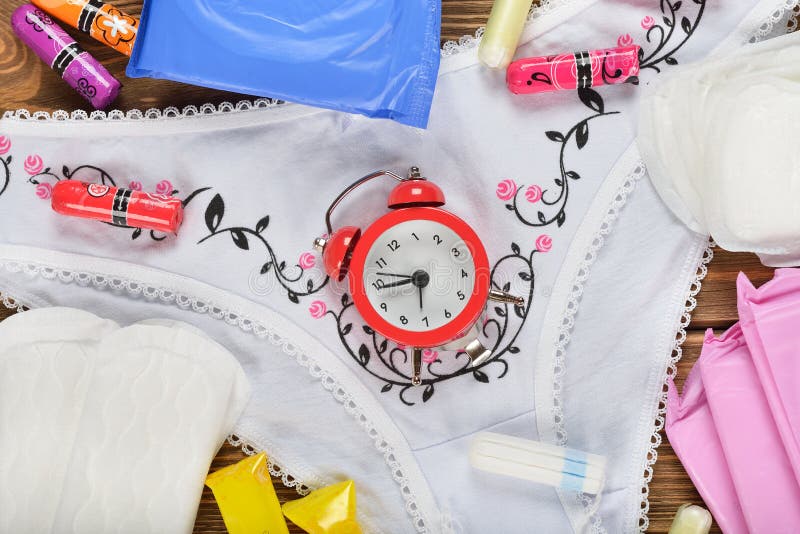 Feminine Objects A Woman Uses In Preparation For A Visit At The Stock ...