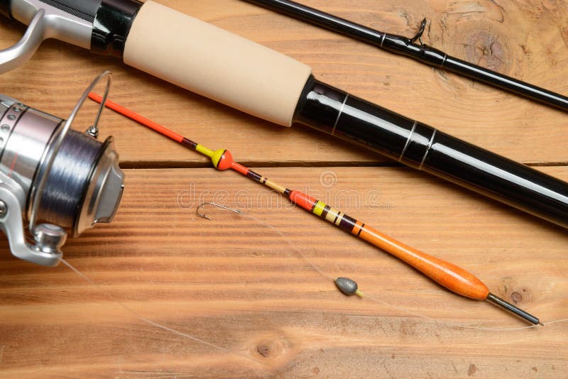 Objects for fishing stock image. Image of hobbies, freshwater - 26129253