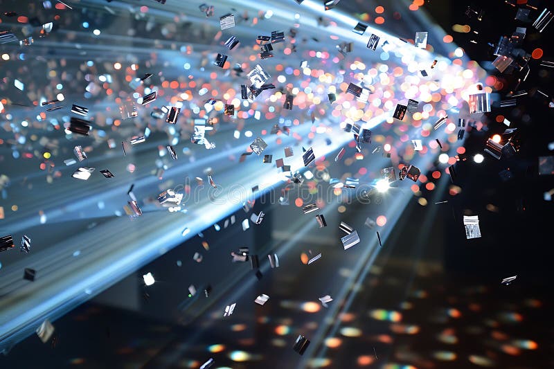 Objects Floating in the Air Stock Photo - Image of bizarre, magical ...