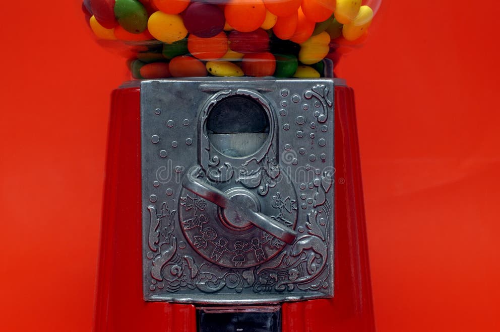 Objects - Gumball Machine stock image. Image of vending - 718457
