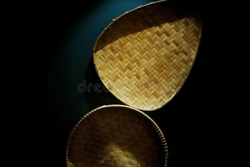 Mengkuang Leaves stock image. Image of indonesia, material - 14298771