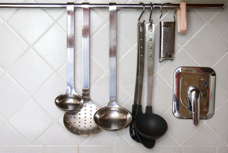 Objects for the kitchen stock image. Image of pieces, cuisine - 5053253