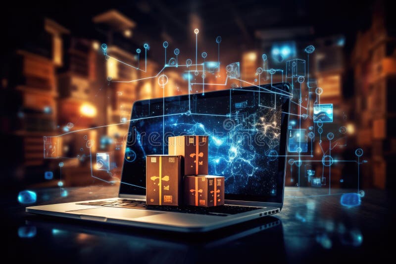 Objects on a Laptop Screen Magically Transforming into Tangible Items ...