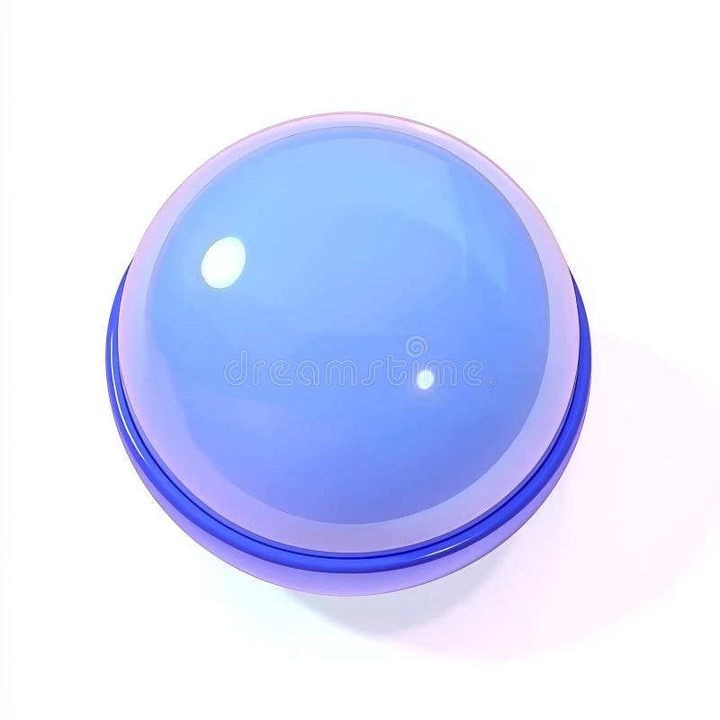 Objects Made of Glass on a Transparent Background Stock Photo - Image ...