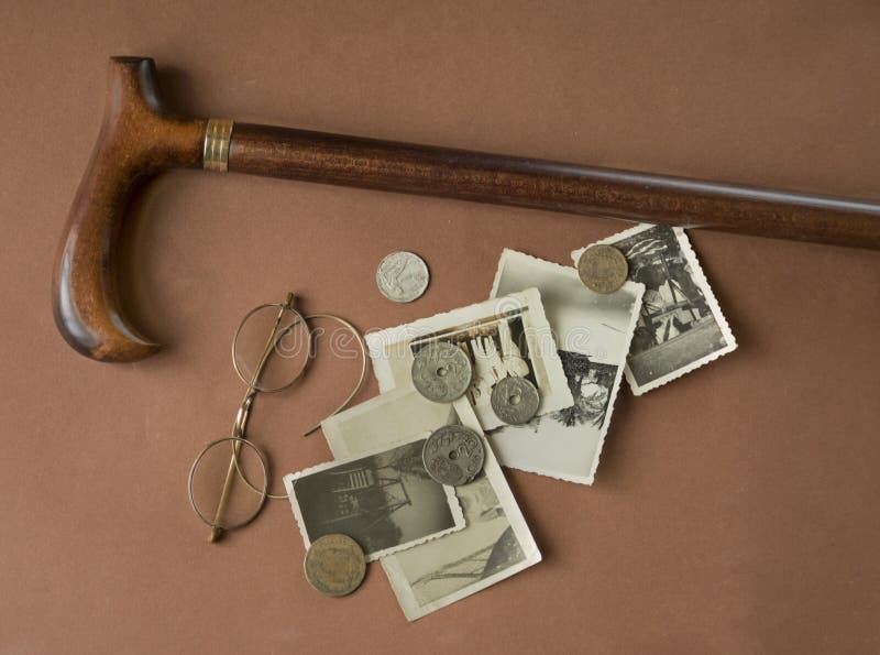 Objects with memories. stock photo. Image of recover - 117637694