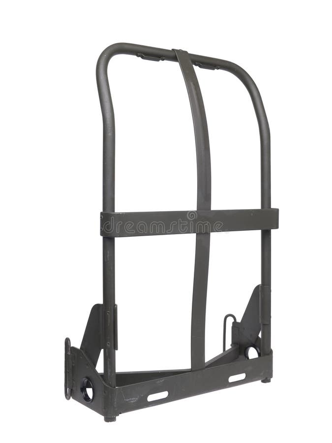 Objects - Military Backpack Frame Stock Photo - Image of aluminum ...