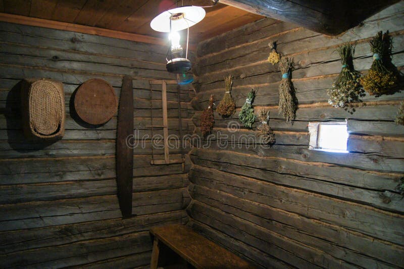 Objects old-Russian life. editorial photo. Image of simplicity - 87213951