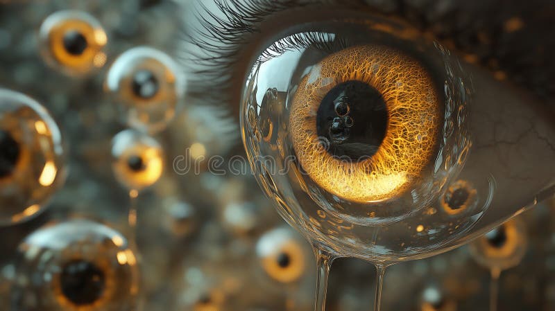 Vision is Formed when Light Stimulates Eye Receptors, Sending Signals ...