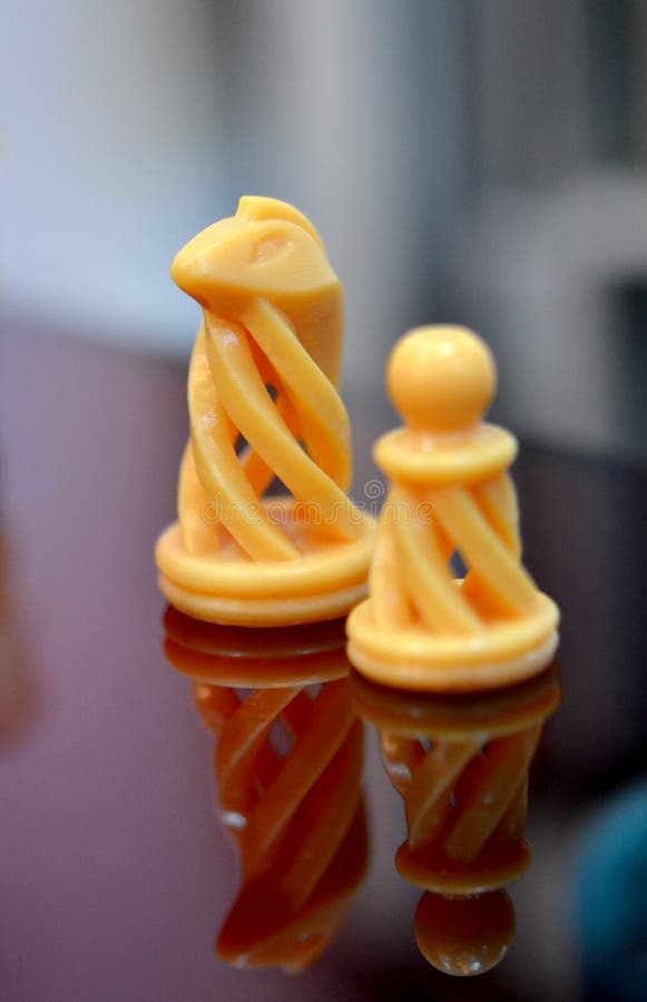 Objects Photopolymer Printed on a 3d Printer Stock Photo - Image of ...