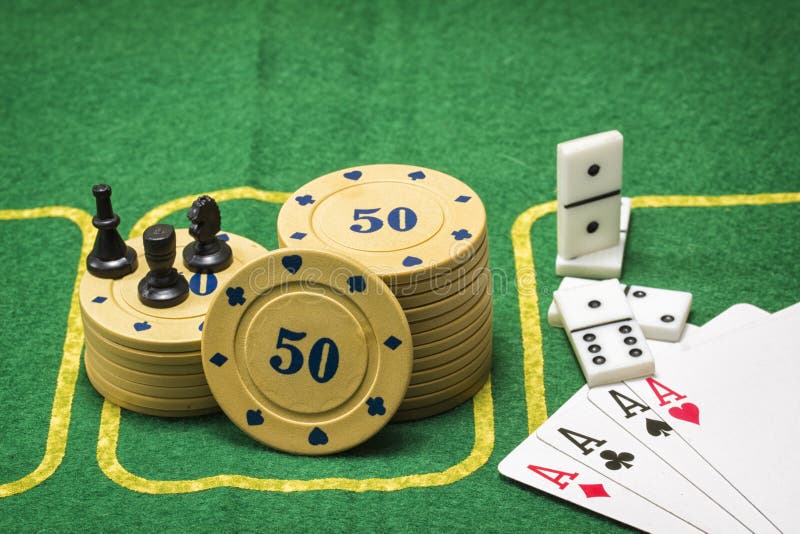 Objects for Popular Board Games Stock Image - Image of gambling, bright ...