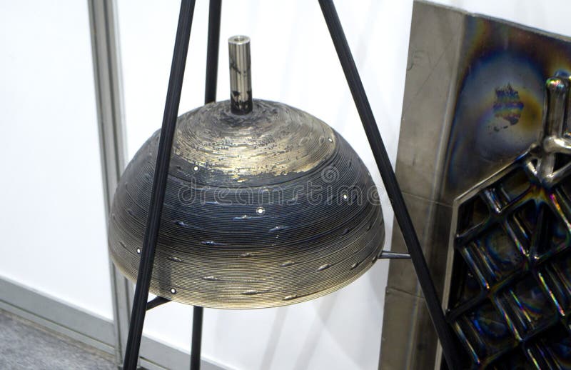 Objects Printed 3D Printer Filament Molten Metal Table Object Printed ...