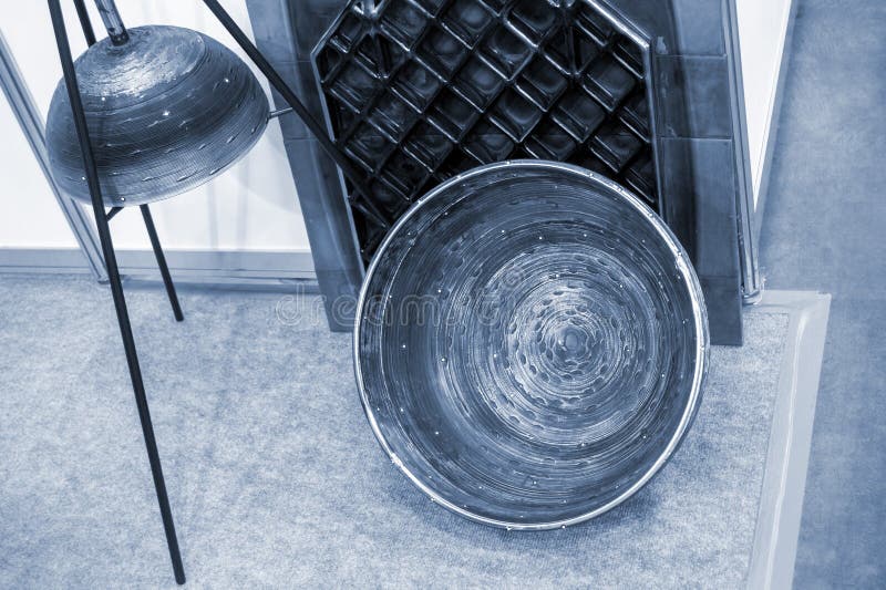 Objects Printed 3D Printer Filament Molten Metal Table Object Printed ...