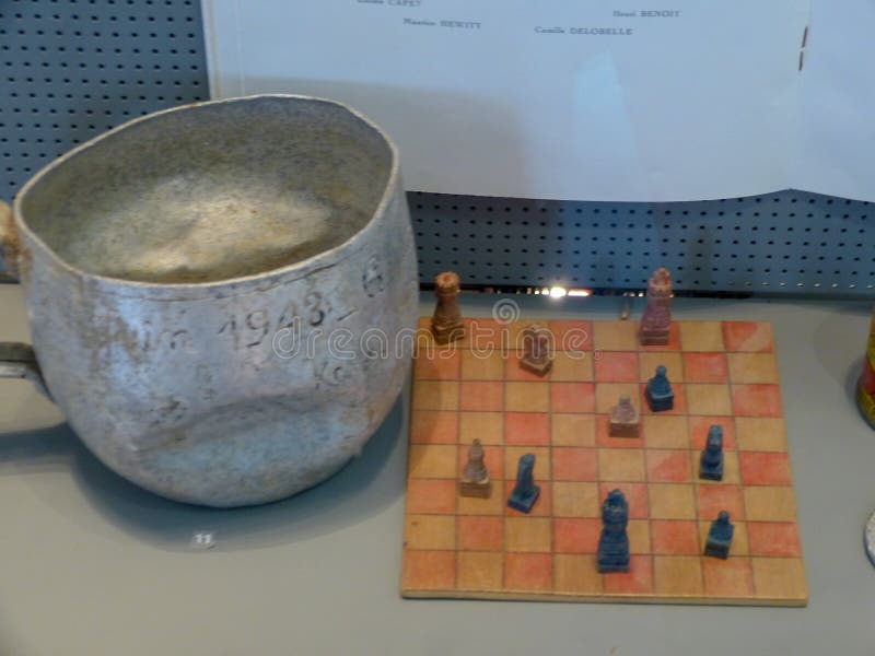 Objects of the Prisoners of the German Concentration Camp in Buchenwald ...