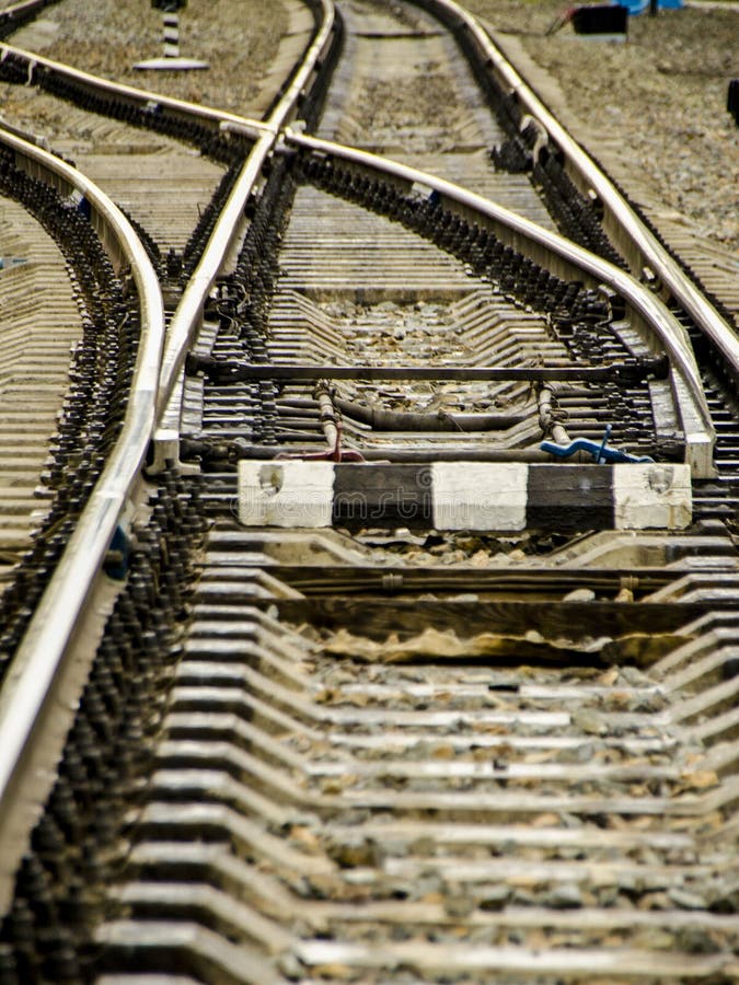 The objects of the railway stock image. Image of detail - 175517229