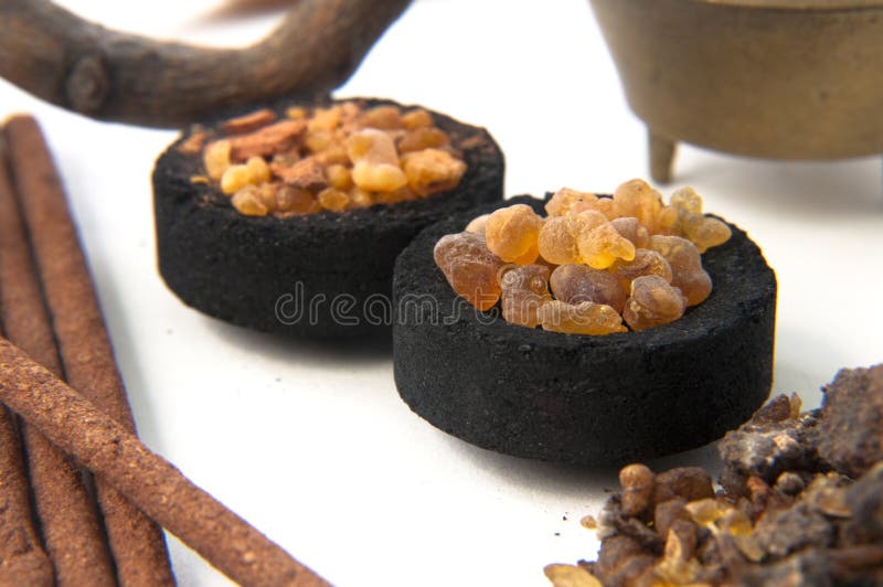 Objects for ritual stock image. Image of item, grains - 13923669