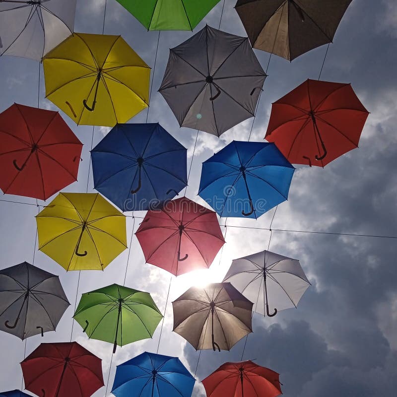 Objects and Shapes in Different Colors Stock Photo - Image of ...