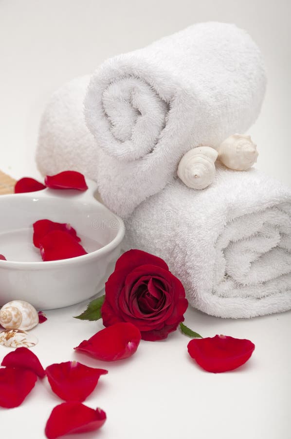 Romantic spa day stock photo. Image of gentle, tranquil - 1911342