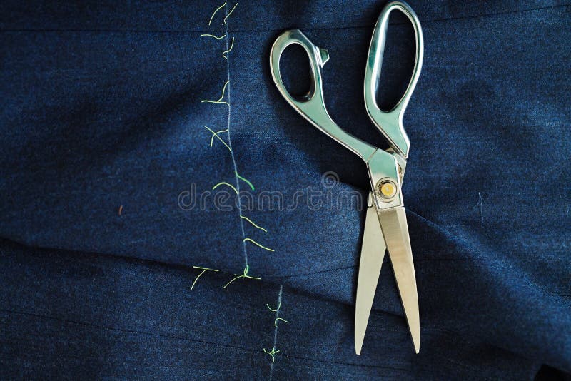 Objects for tailoring stock photo. Image of atelier, tool - 90288514