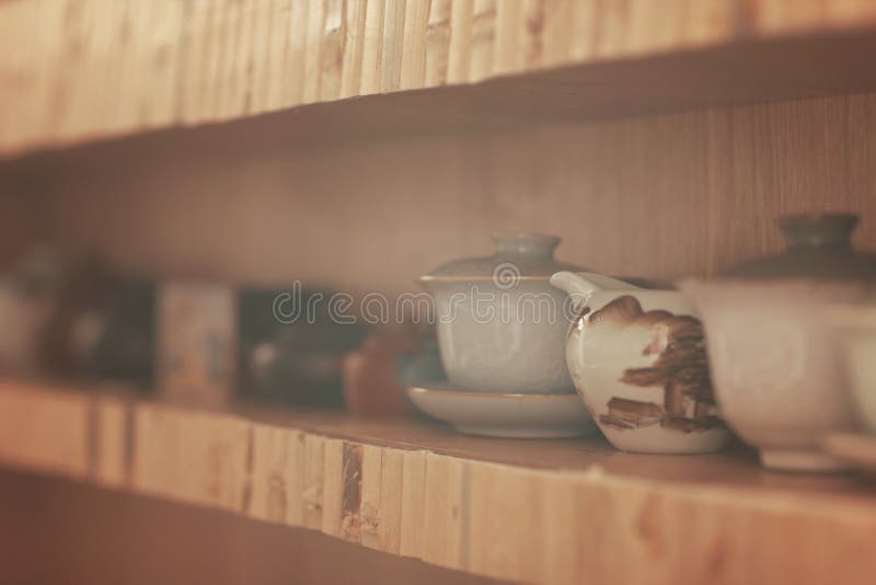 Objects for tea ceremony stock photo. Image of leisure - 92395724