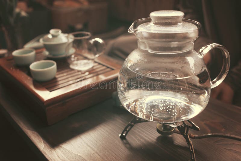 Objects for tea ceremony stock photo. Image of chinese - 92396118