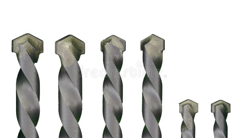 Objects Things Different Isolated and White Background Stock Image ...