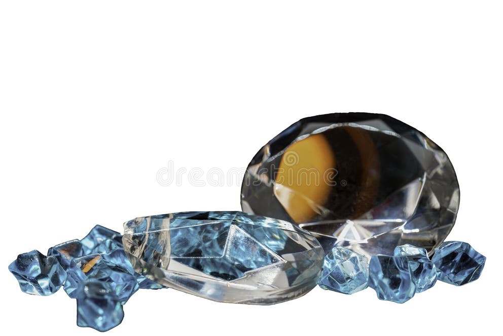 Objects Things Different Isolated and White Background Stock Image ...