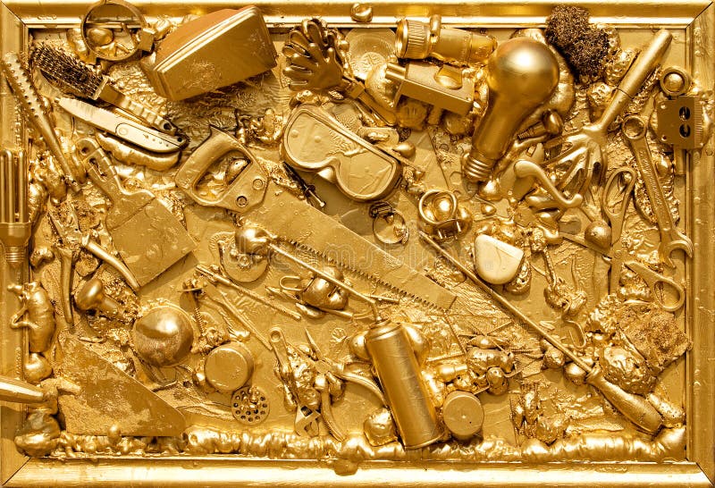 Objects and tools stock photo. Image of stack, surface - 12359890