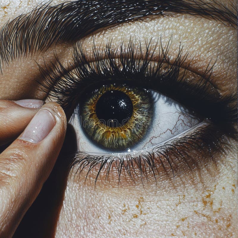 Objects Under the Microscope, Isolated on a Transparent Background, of ...