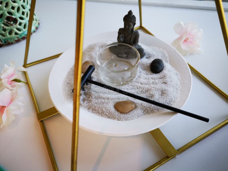 Objects Used at Serving Japanese Tea and Prayer Stock Photo - Image of ...