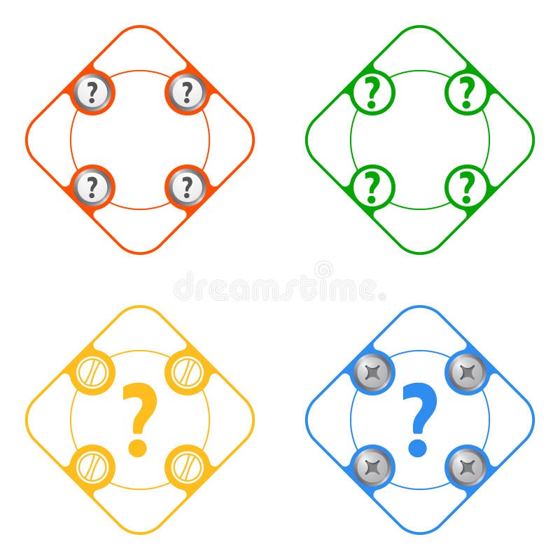 Objects stock vector. Illustration of problem, project - 55916774