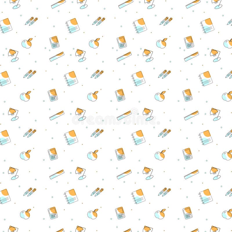 Objects stock vector. Illustration of back, design, ruler - 148473278