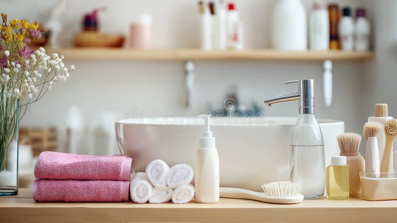Objects for washing stock photo. Image of laundry, detergent - 390331470