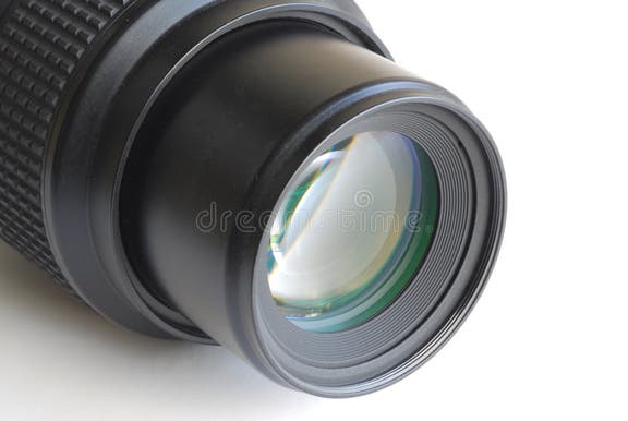 Objektiv stockfoto. Bild von künste, schwarzes, bericht - 3160924
