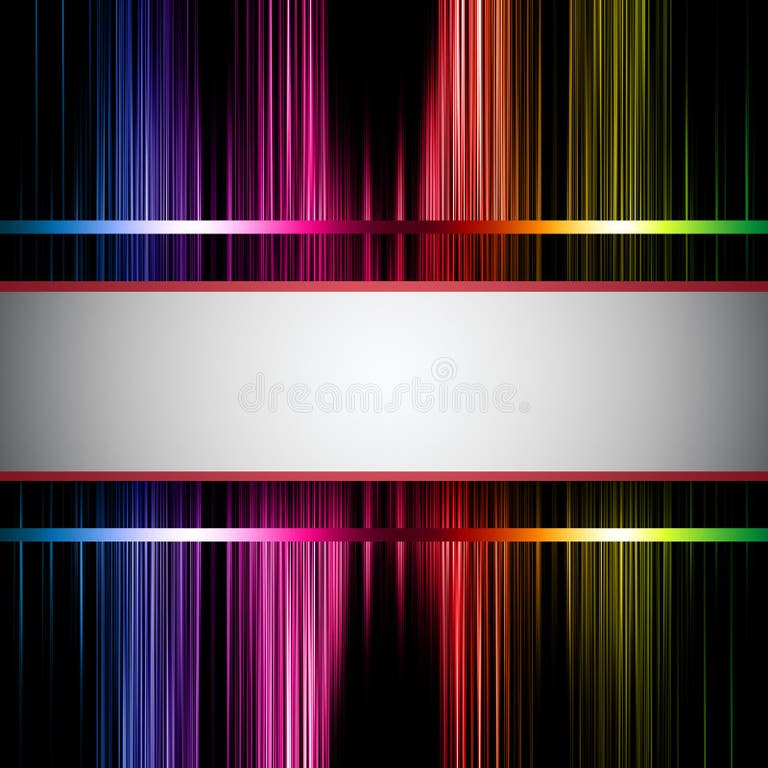 Objet coloré de rayure illustration stock. Illustration du imagination ...