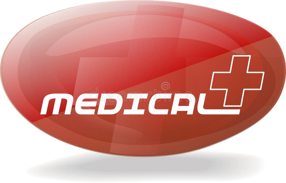 Objet rouge de glas illustration stock. Illustration du type - 27256135