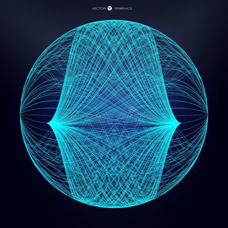 Objeto Abstracto Del Vector Ilustración del Vector - Ilustración de ...