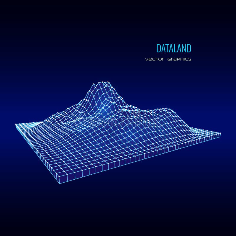 Objeto del vector 3d ilustración del vector. Ilustración de arte ...