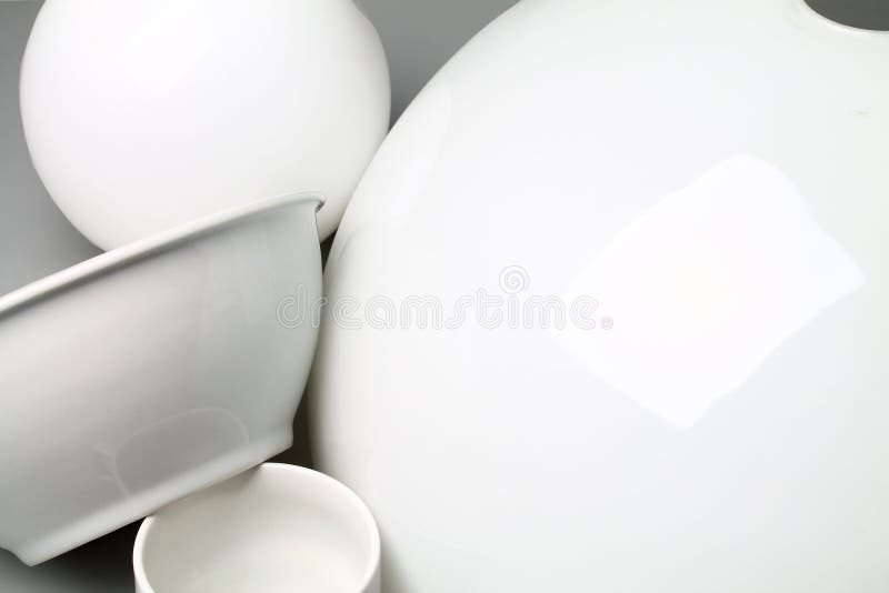 Objetos blancos foto de archivo. Imagen de extracto, blanco - 43965434