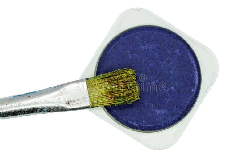 Objetos Diferentes Em Segundo Plano Isolado E Branco Foto de Stock ...