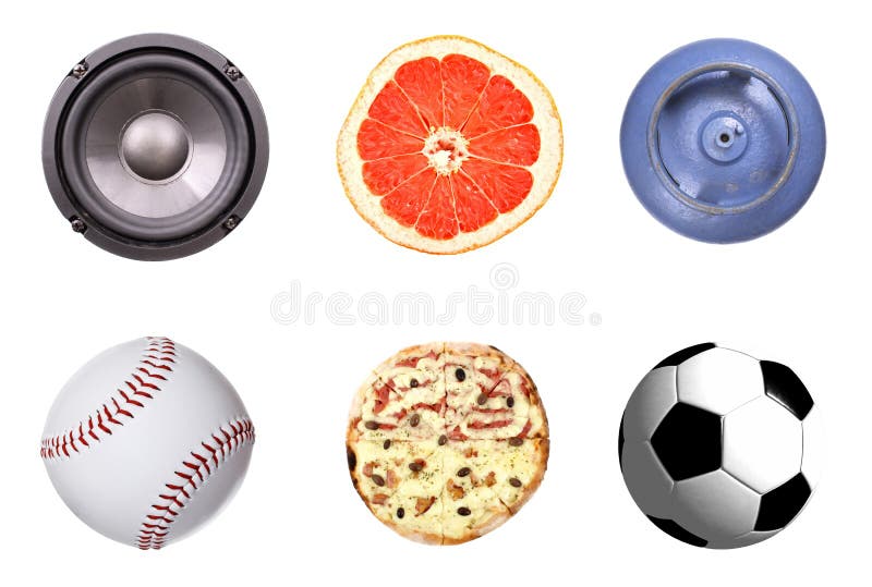 Objets bleus de peinture image stock. Image du blanc - 21767143