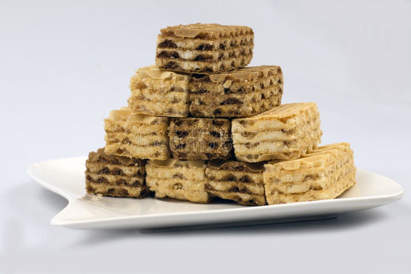 Obleas foto de archivo. Imagen de rifa, postre, obleas - 16980232