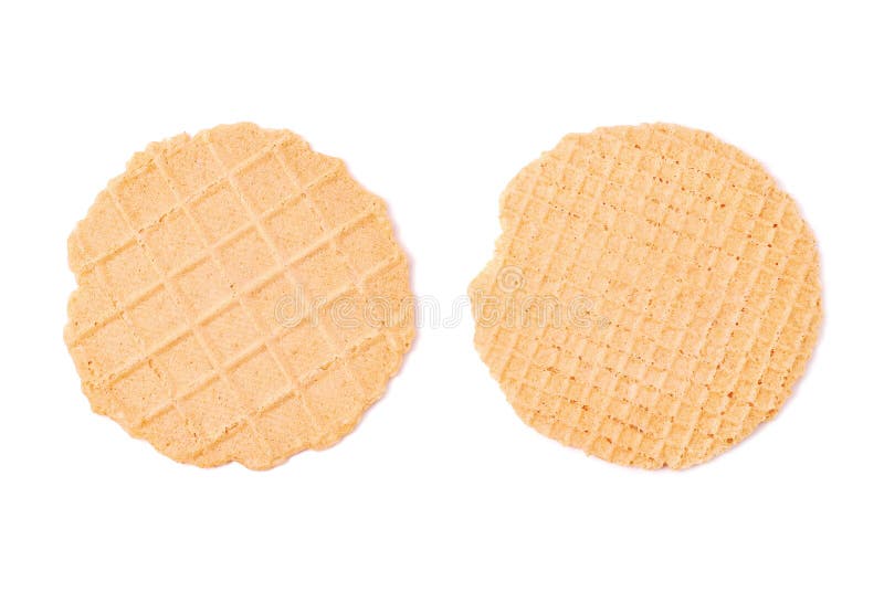 Obleas redondas imagen de archivo. Imagen de pasteles - 23616073