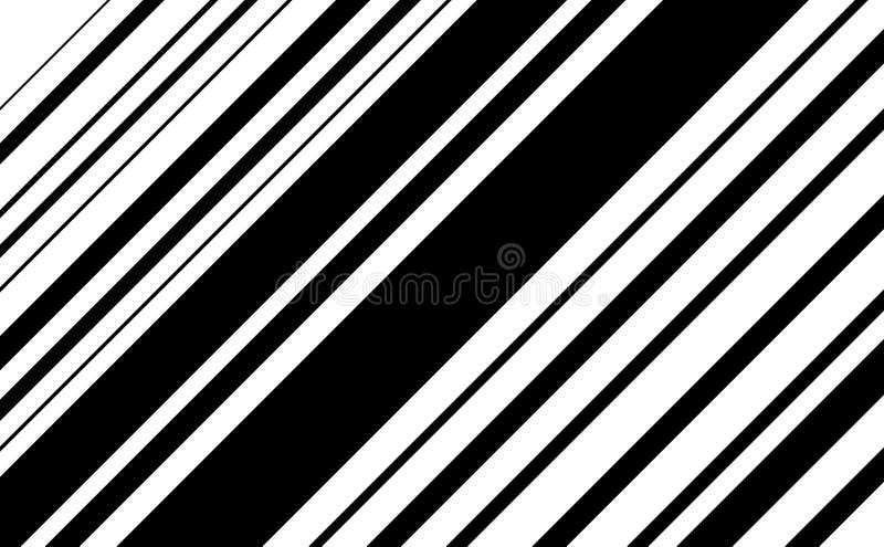 Oblique Angle Line Thick and Thin Stock Illustration - Illustration of ...