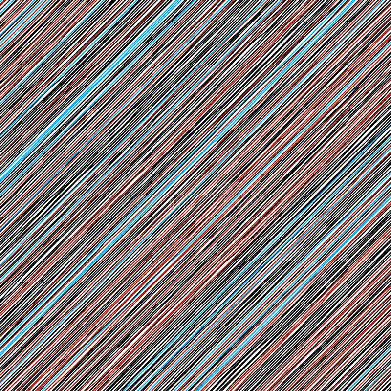 Oblique colored lines stock vector. Illustration of graphic - 135763546