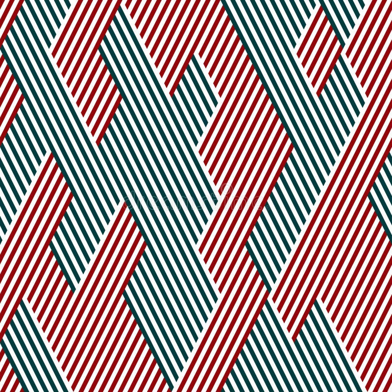 Oblique Colored Lines, Modern Stylish Image. Stock Vector ...