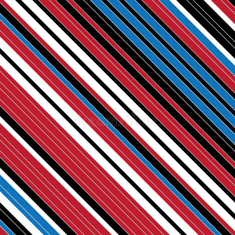 Oblique Colored Rows Pattern Stock Vector - Illustration of ornament ...