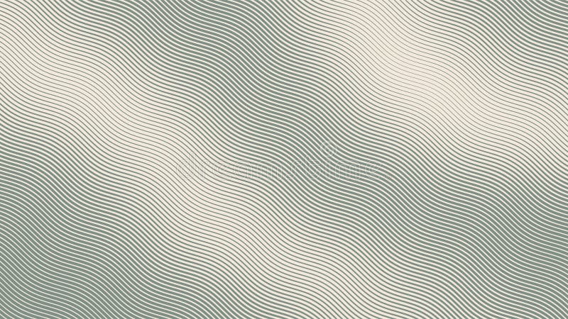 Oblique Hatching Wavy Lines Halftone Pattern Abstract Vector Textured ...