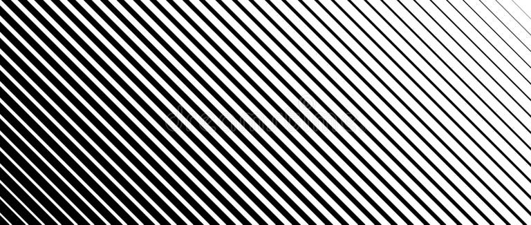 Oblique Line Halftone Gradation Texture. Fade Diagonal Stripe Gradient ...