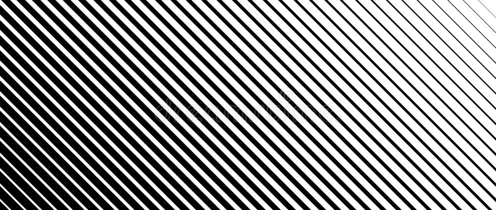 Oblique Line Halftone Gradation Texture. Fade Diagonal Stripe Gradient ...